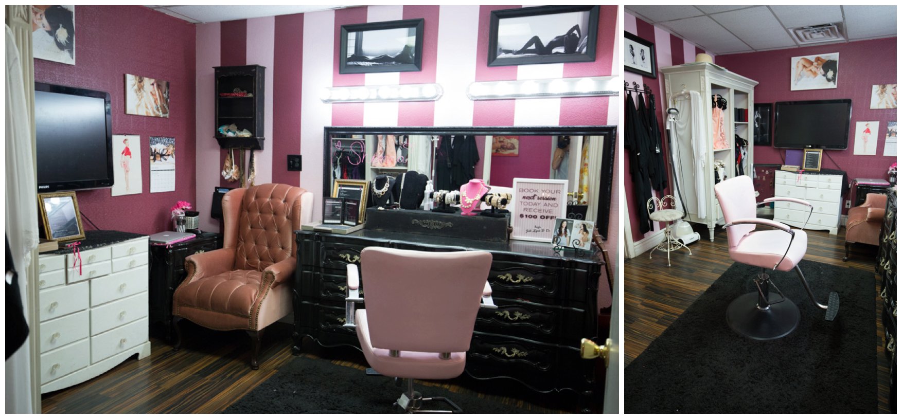 Le Boudoir Studio Tour - Le Boudoir Studio